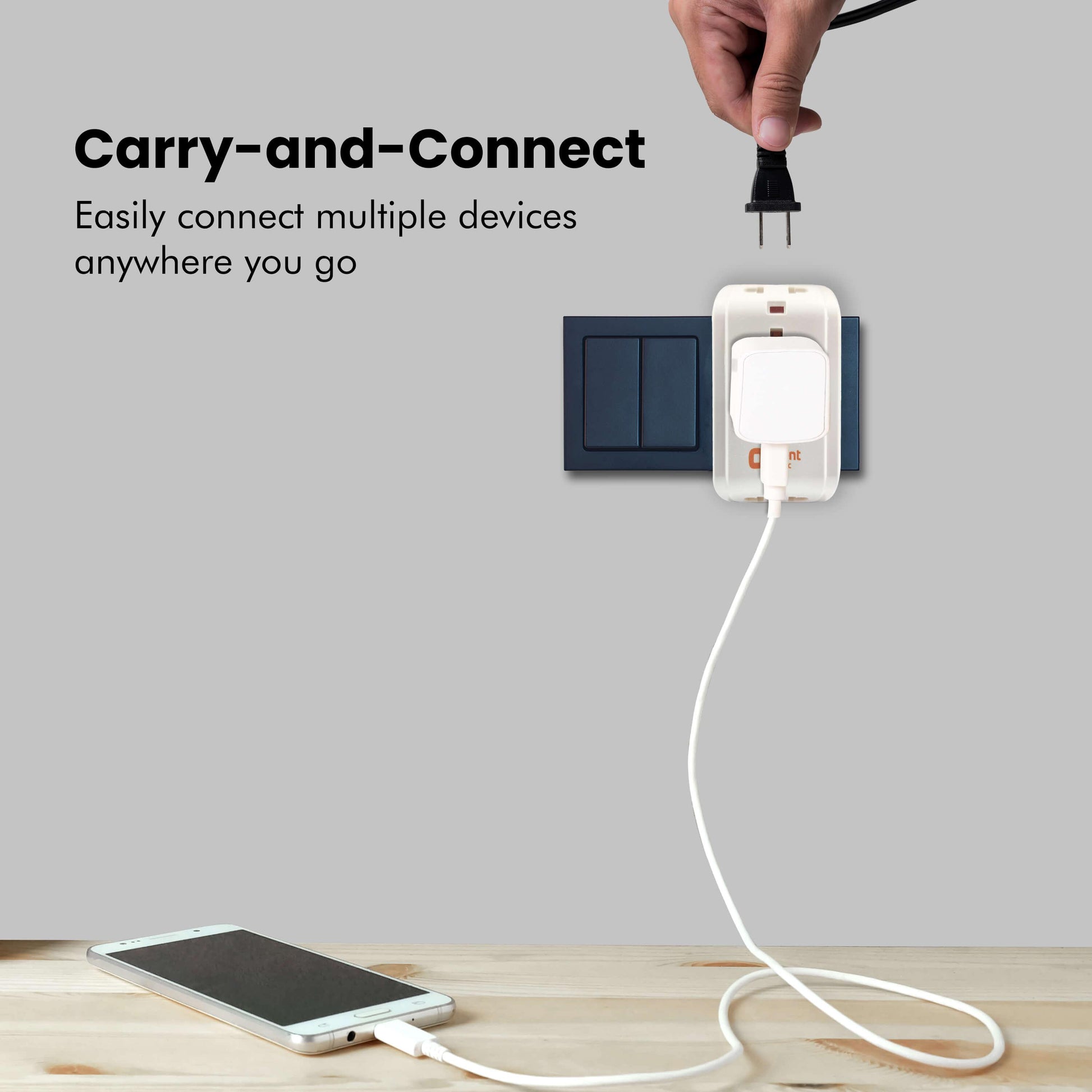 Buy 10 Amp Multi Plug Adaptor Socket Online In India Orient Electric