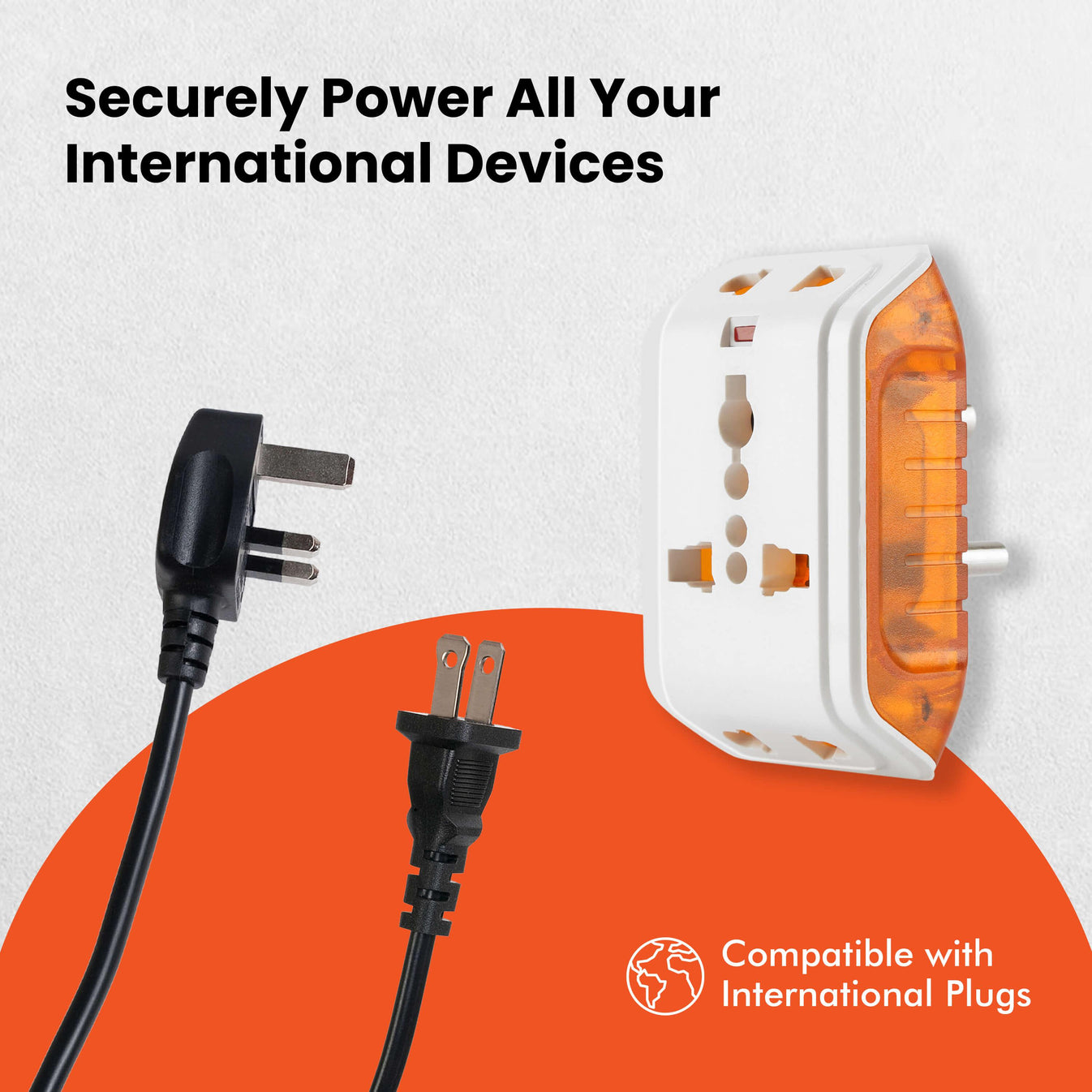 Buy 10 Amp Multi Plug Adaptor Socket Online In India Orient Electric