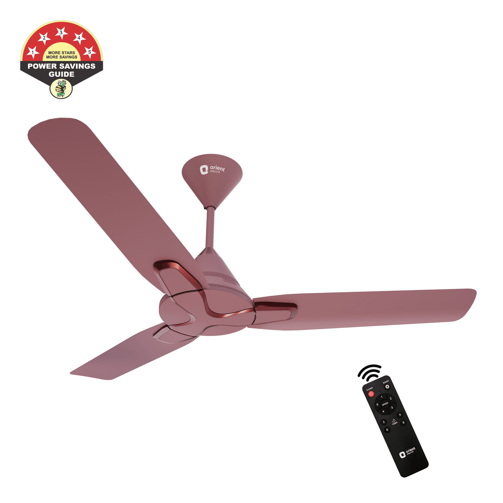 Buy Jazz BLDC Decorative Ceiling Fan Online in India | Orient Electric