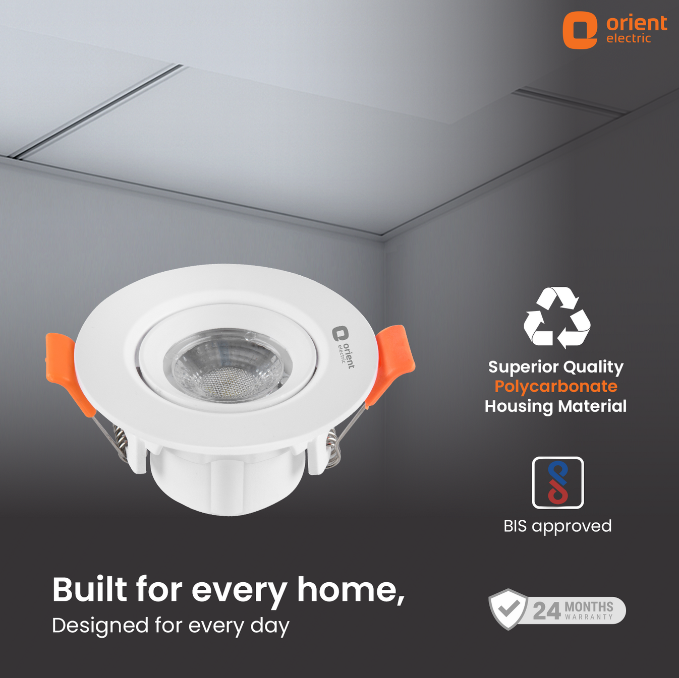 Buy LED COB Spot Light Online in India | Orient Electric