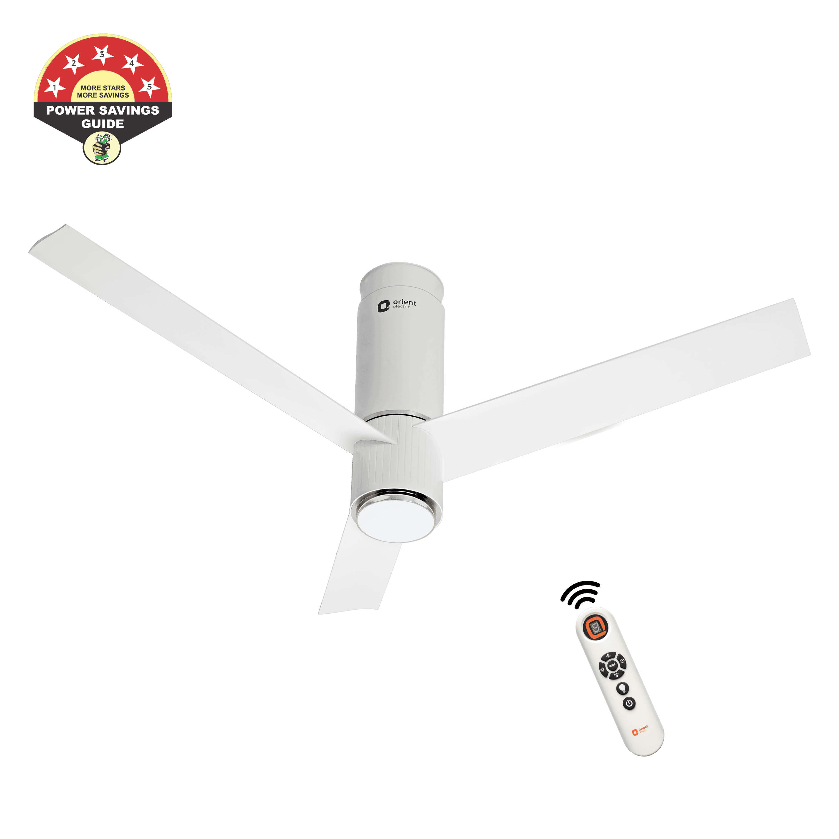 Buy Aeroslim with IoT - Remote Control Fan with Light & 3CCT BLDC Fan ...