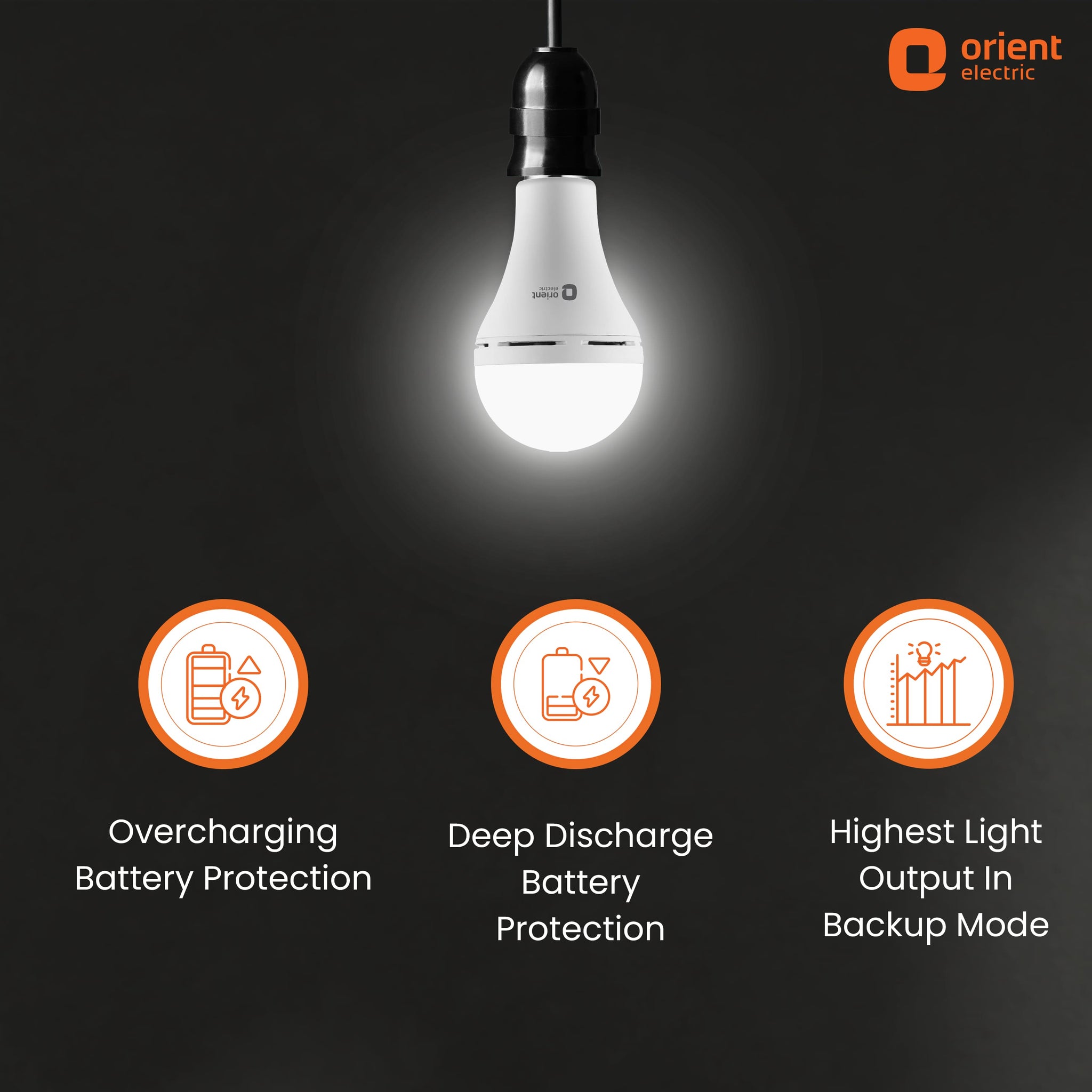 Buy Emergency LED Bulb Online in India | Orient Electric