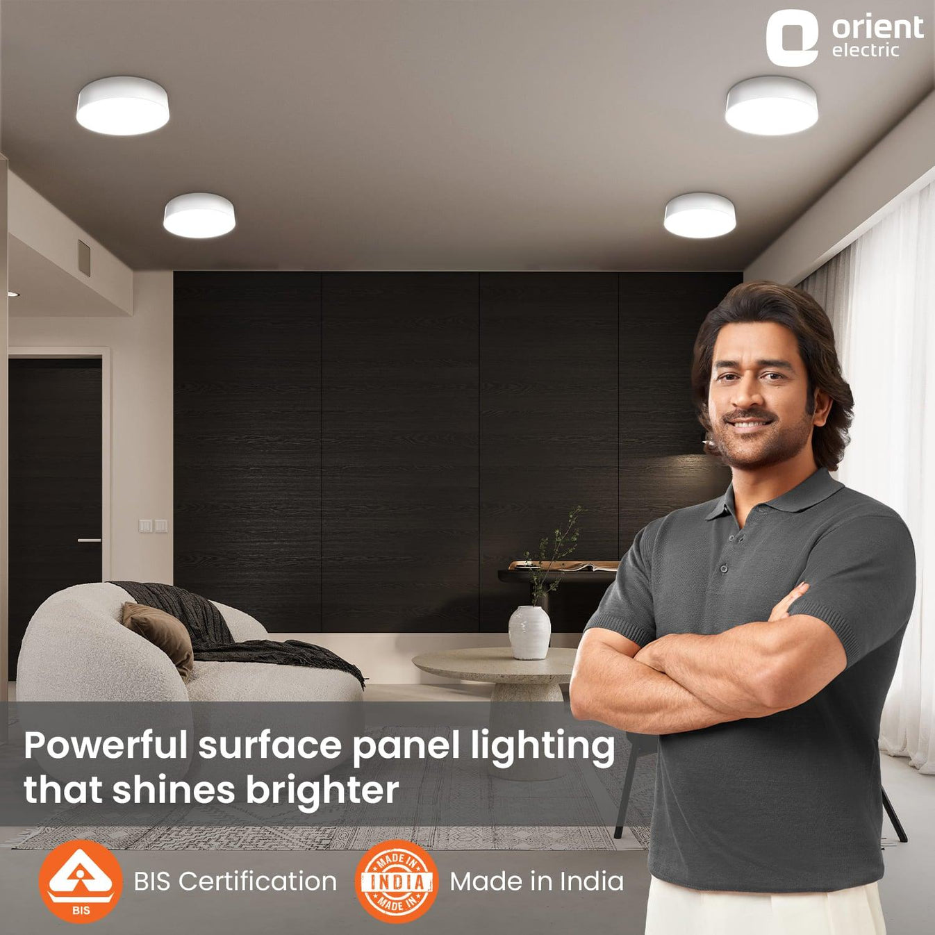 Buy Surface Light: Orient's Rimless LED Surface Panel Light Online in ...