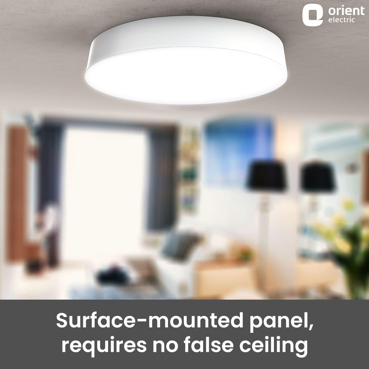 Buy Surface Light: Orient's Rimless LED Surface Panel Light Online in ...