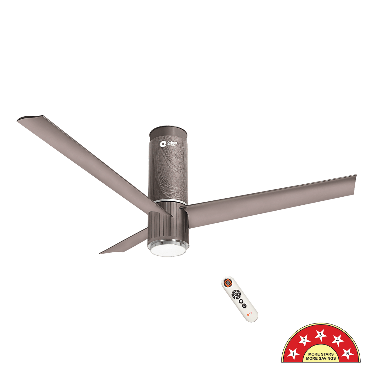 Buy Aeroslim with IoT - Remote Control Fan with Light & 3CCT BLDC Fan ...