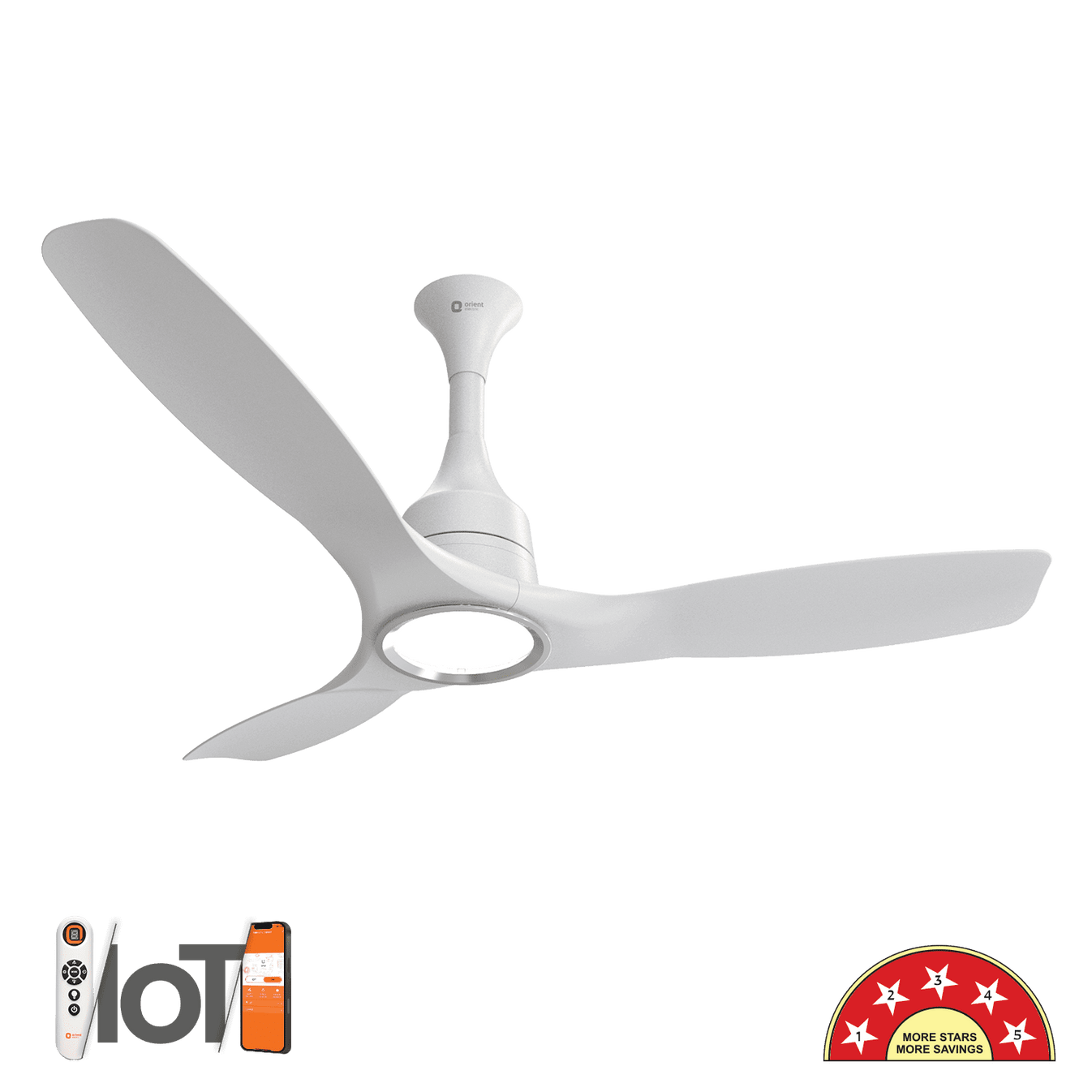 Buy Aerosense IoT Underlight BLDC PRO - Smart Modern Ceiling Fan Online ...