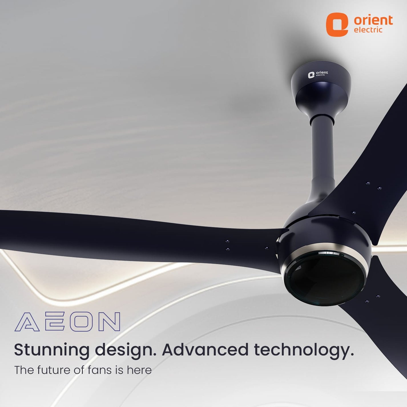Buy Aeon Antidust BLDC Ceiling Fan Online in India | Orient Electric