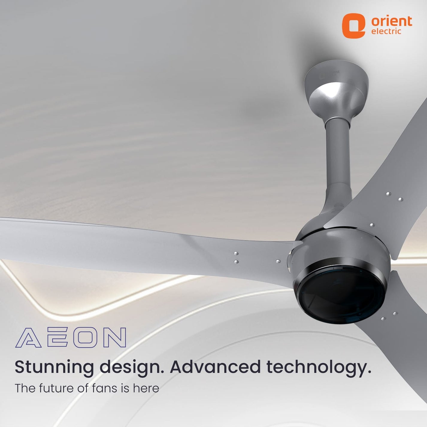 Buy Aeon Antidust BLDC Ceiling Fan Online in India | Orient Electric