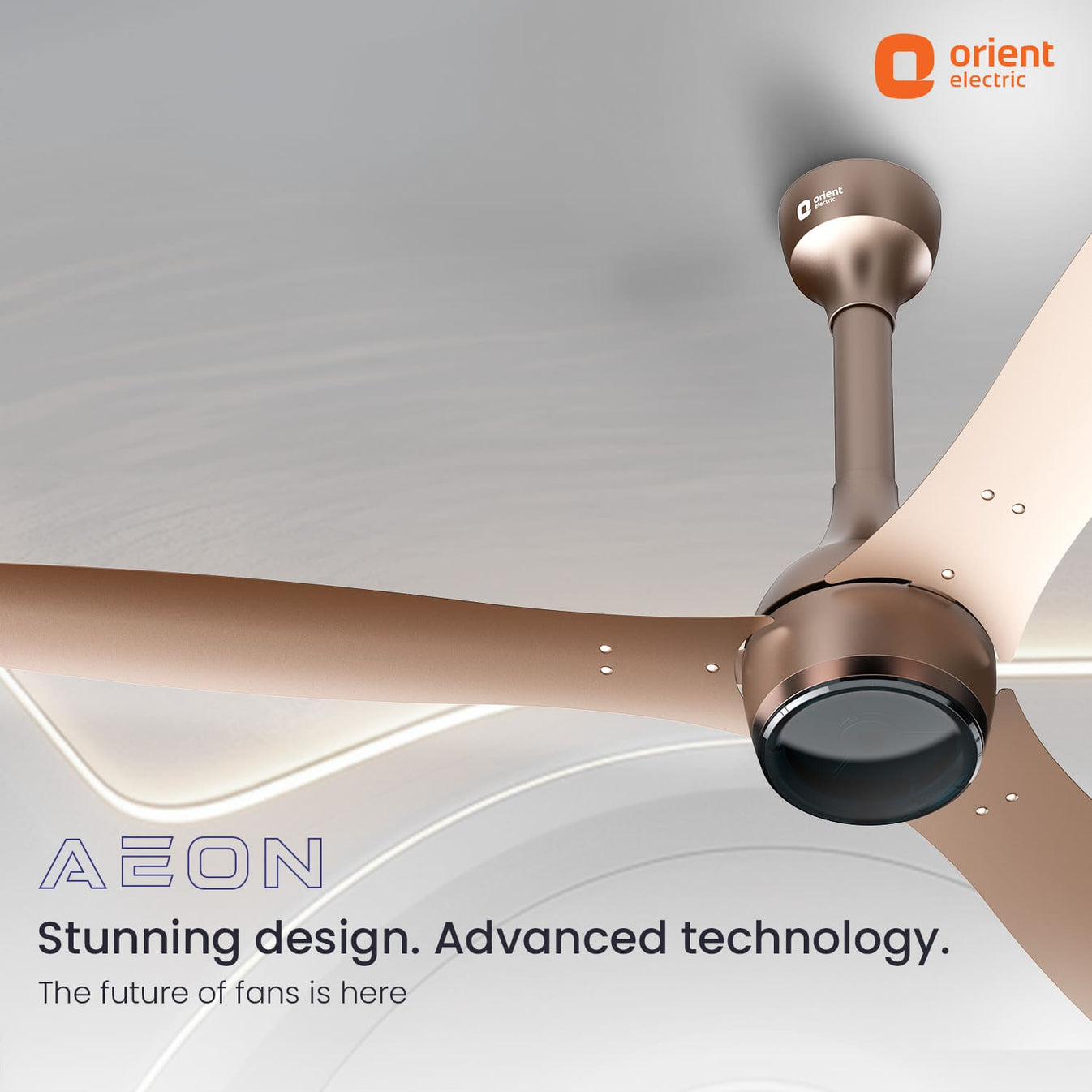Buy Aeon Antidust BLDC Ceiling Fan Online in India | Orient Electric