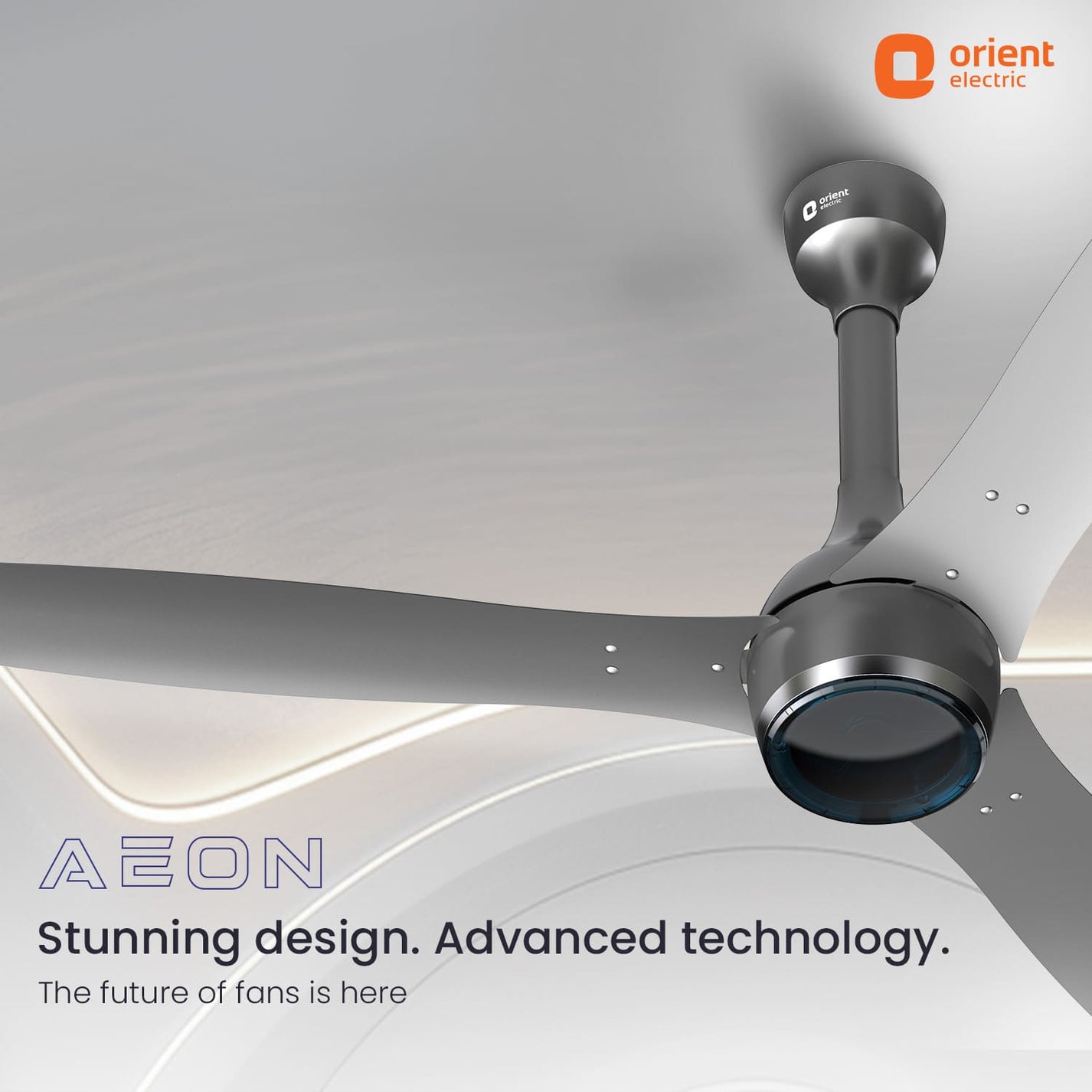 Buy Aeon Antidust BLDC Ceiling Fan Online in India | Orient Electric