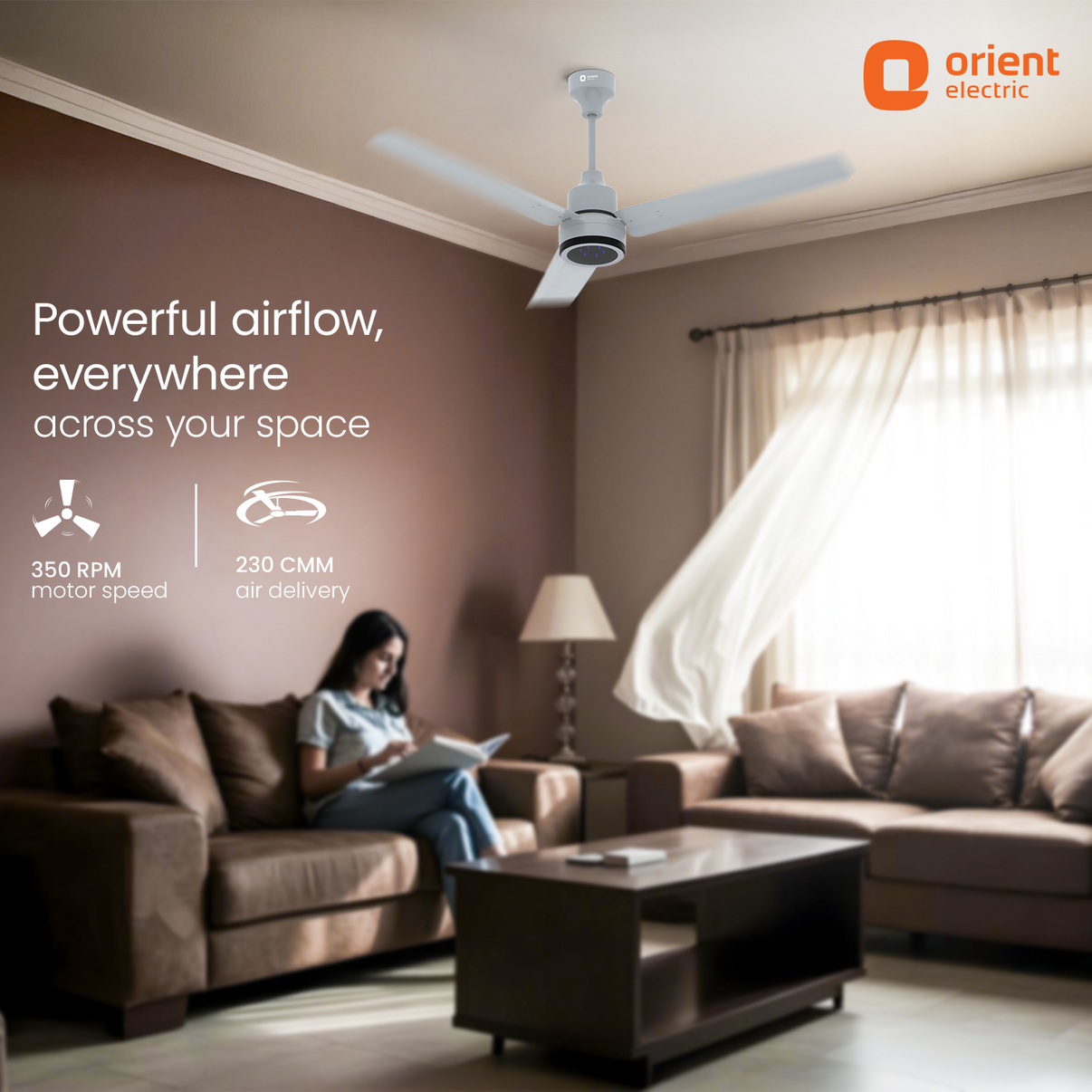 Buy Ecotech Prime CX 5 Star BLDC Ceiling Fan Online in India | Orient ...