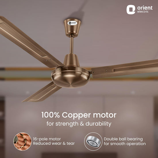 Buy Quasar Ceiling Fan Online in India | Orient Electric