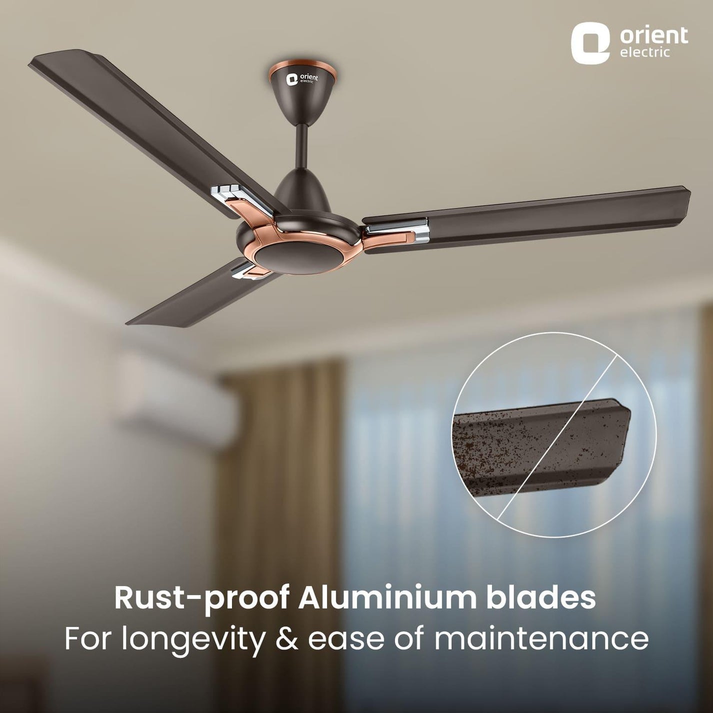 Buy Apex Prime BEE Star Rated Ceiling Fan Online in India | Orient Electric