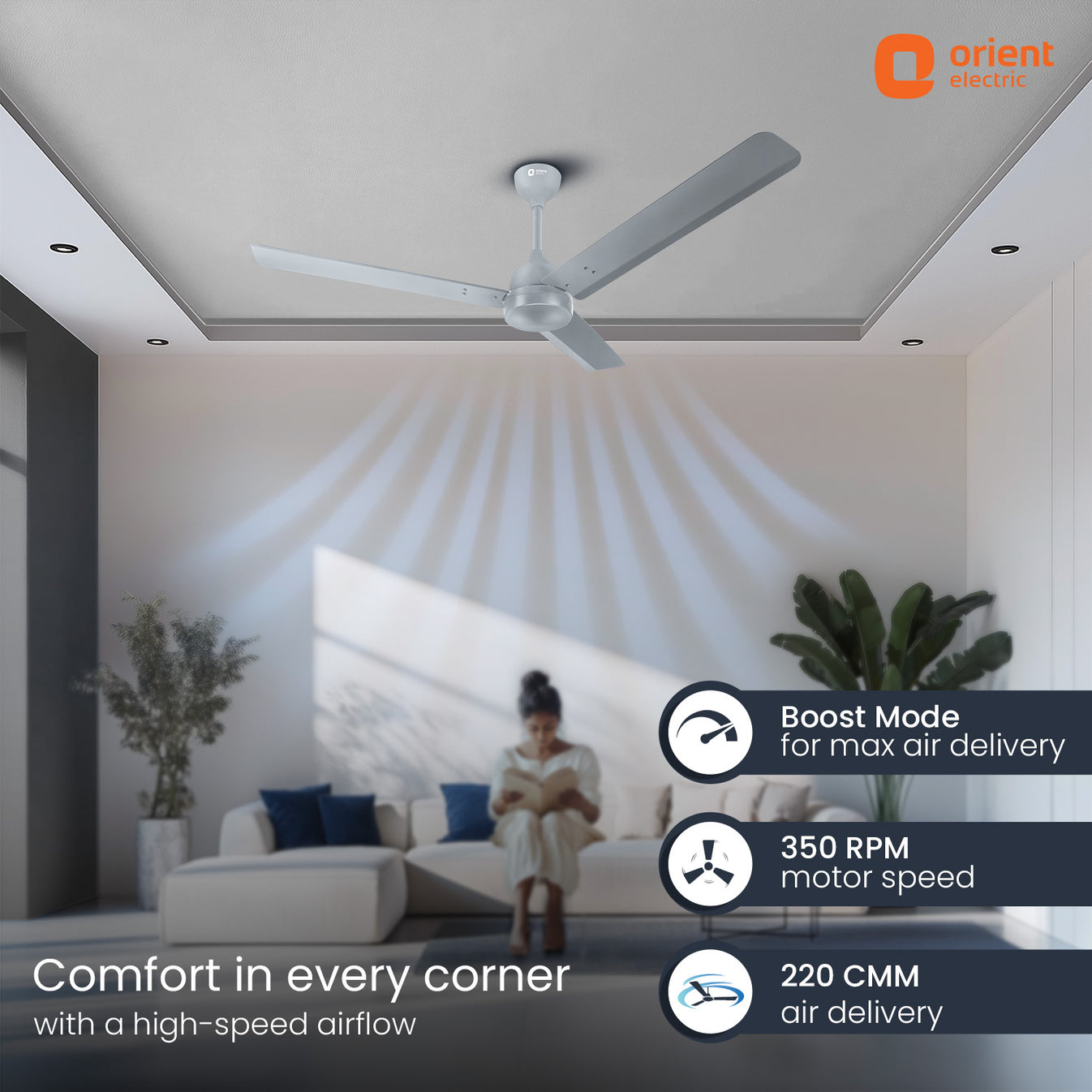 Buy Ecotech Neu BLDC 5 Star Ceiling Fan | 3-Year Warranty Online in ...