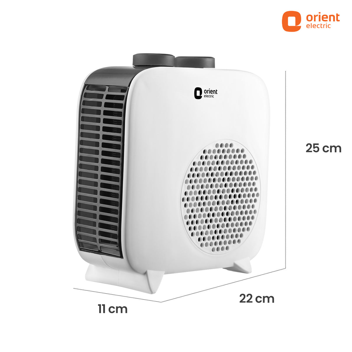 Buy Glint Blower Room Heater for Home | Dual Heating Mode (1000 | 2000 ...