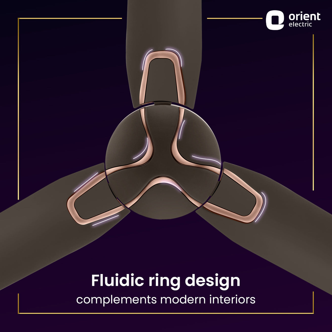 Buy Jazz High Speed - Decorative 1400 mm Ceiling Fan Online in India ...