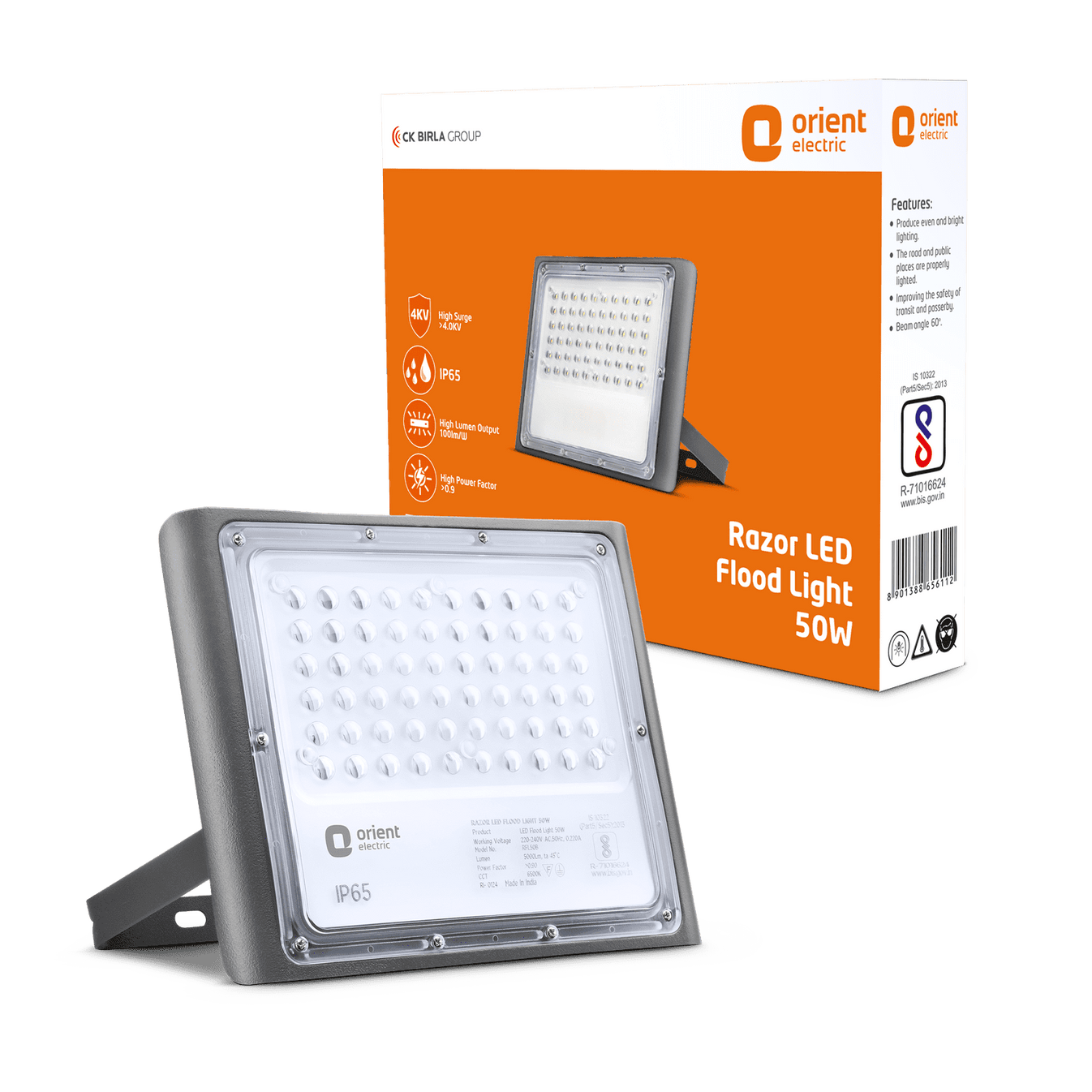 Buy Razor LED Flood Light | IP-65 Weather Resistant | High Voltage ...