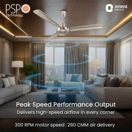 Buy Quasar Ceiling Fan Online in India | Orient Electric