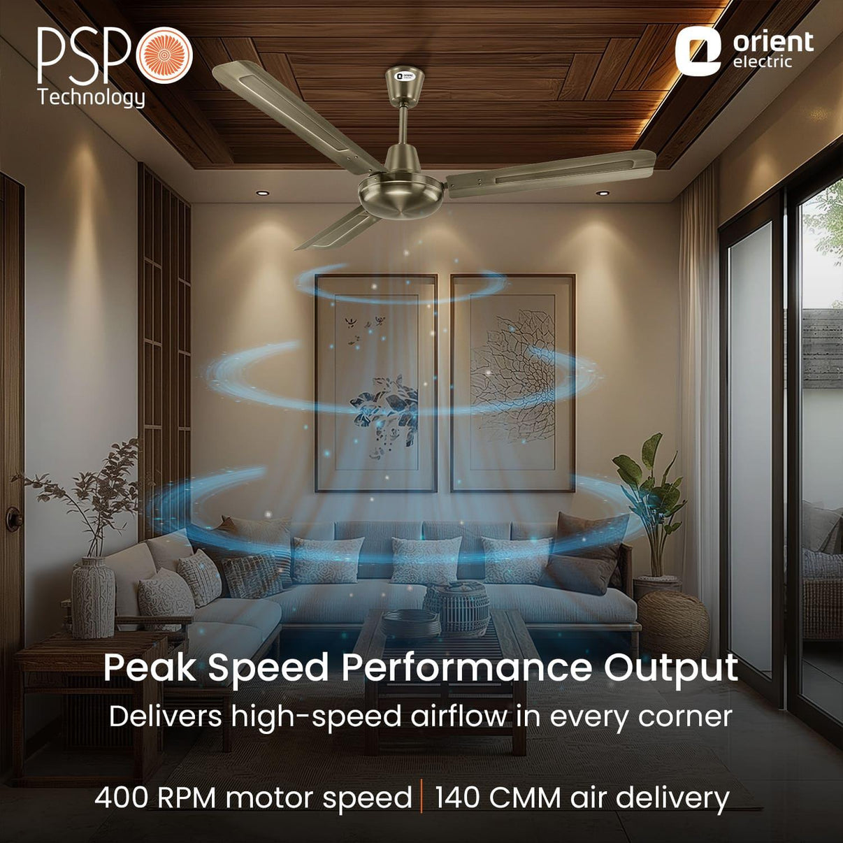 Buy Quasar Ceiling Fan Online in India | Orient Electric