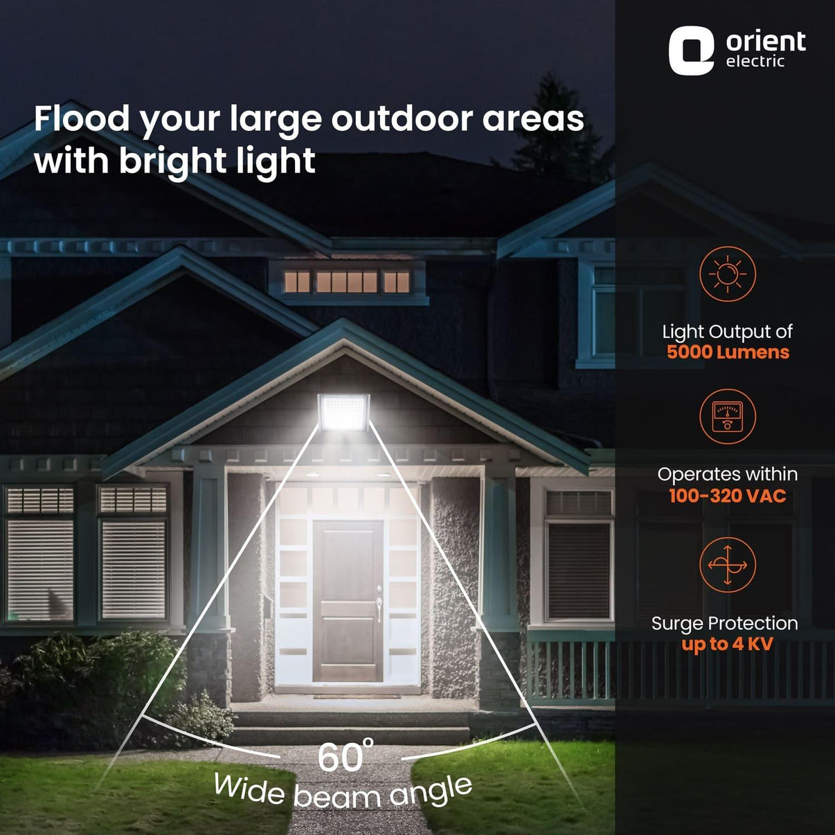 Buy Razor LED Flood Light | IP-65 Weather Resistant | High Voltage ...