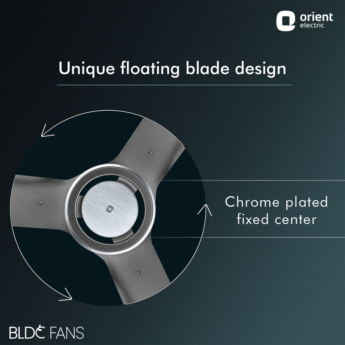 Buy I Float IoT BLDC Ceiling Fan Online in India | Orient Electric