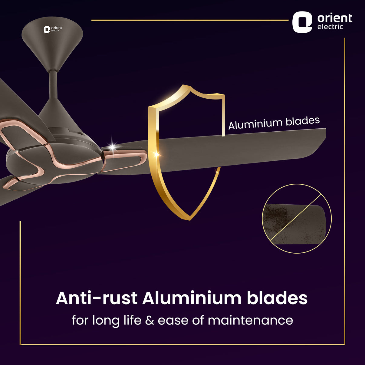 Buy Jazz High Speed - Decorative 1400 mm Ceiling Fan Online in India ...