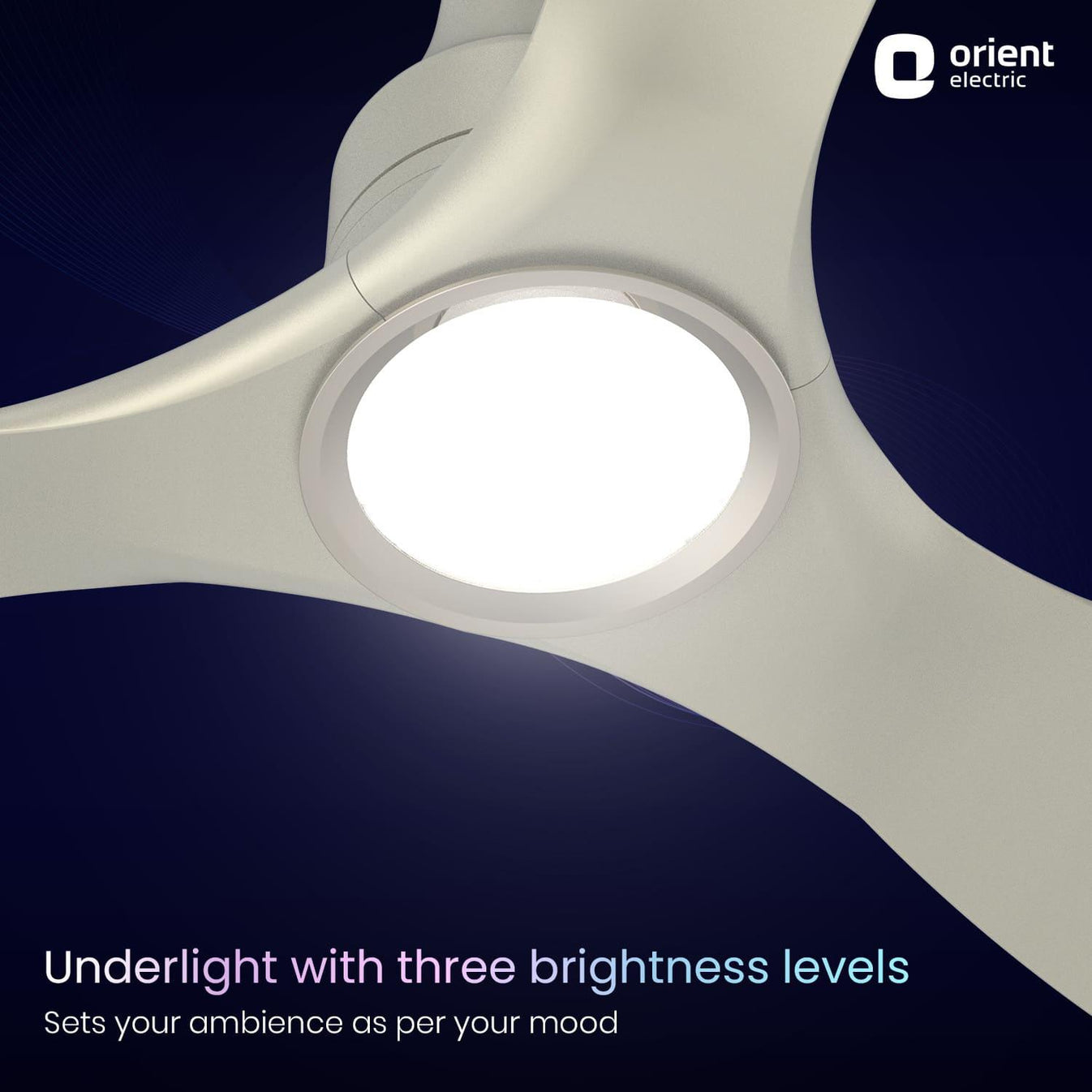 Buy Aerosense IoT Underlight BLDC PRO - Smart Modern Ceiling Fan Online ...