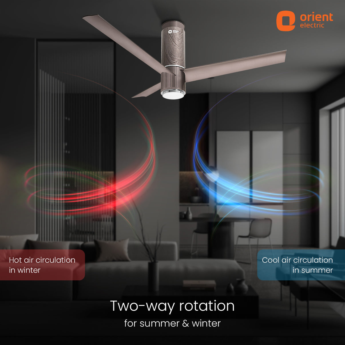 Buy Aeroslim with IoT - Remote Control Fan with Light & 3CCT BLDC Fan ...