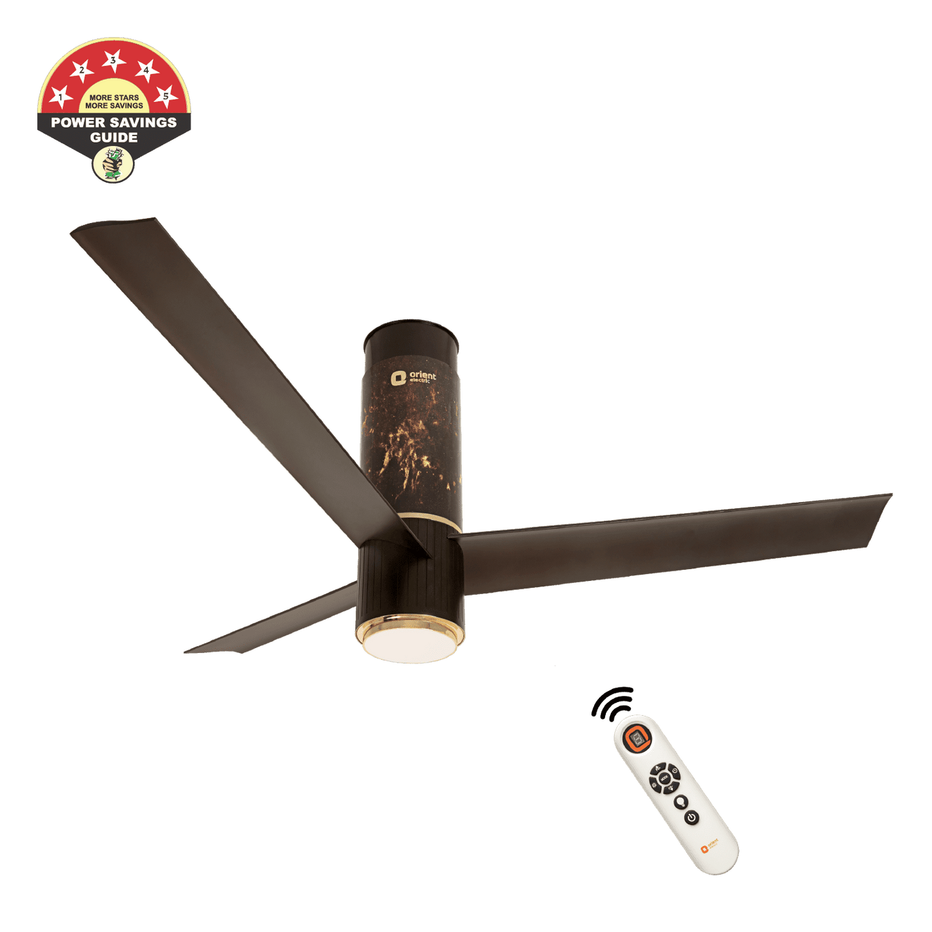 Buy Aeroslim with IoT - Remote Control Fan with Light & 3CCT BLDC Fan ...