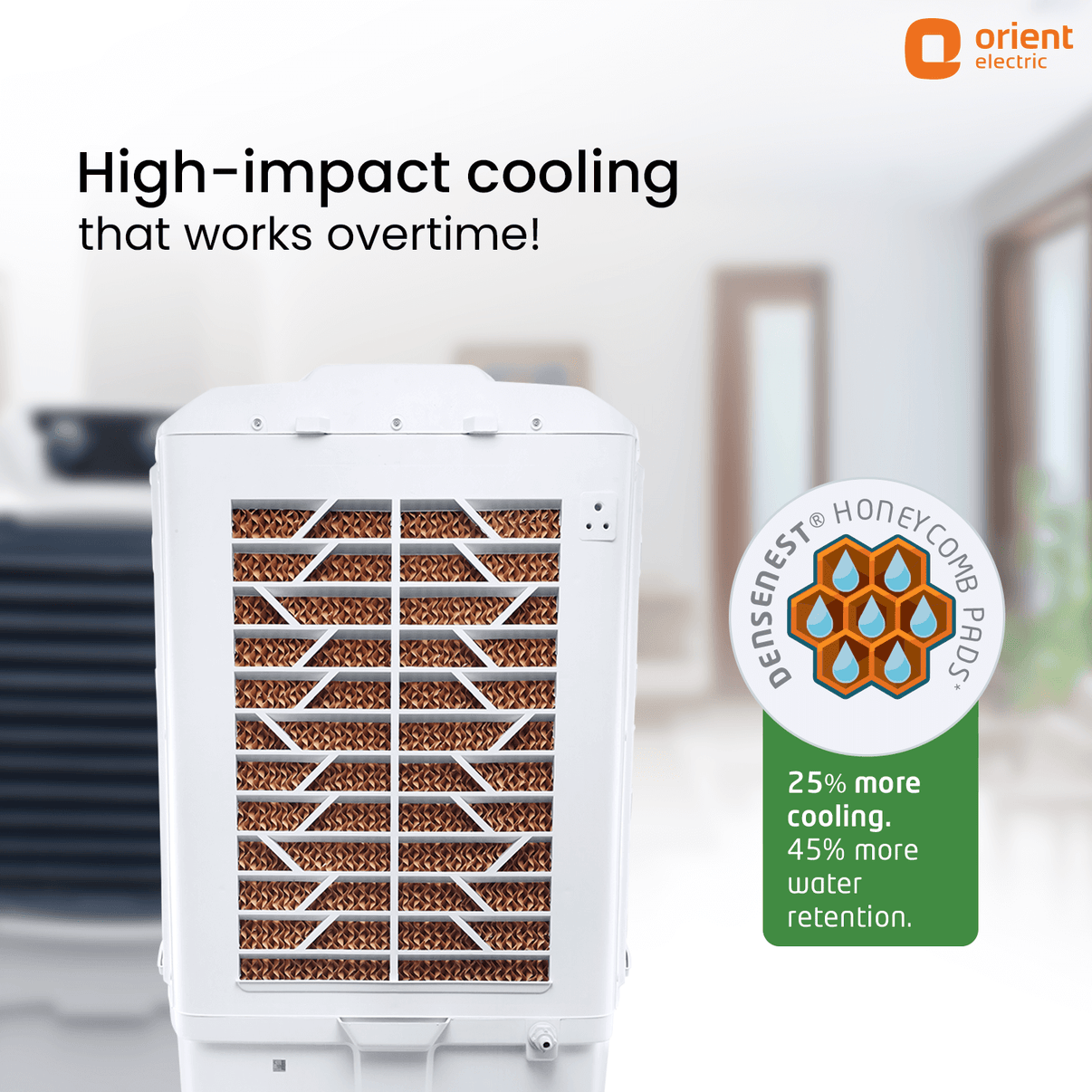 Buy Optimo Desert Air Cooler for Home Online in India | Orient Electric