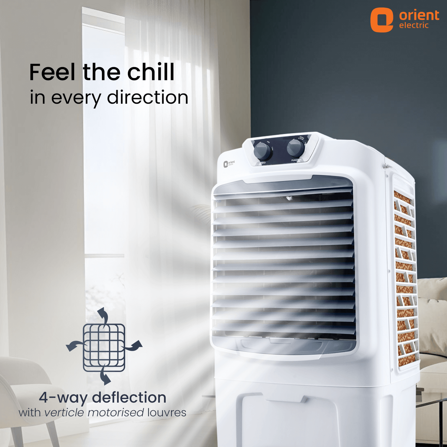 Buy Optimo Desert Air Cooler for Home Online in India | Orient Electric