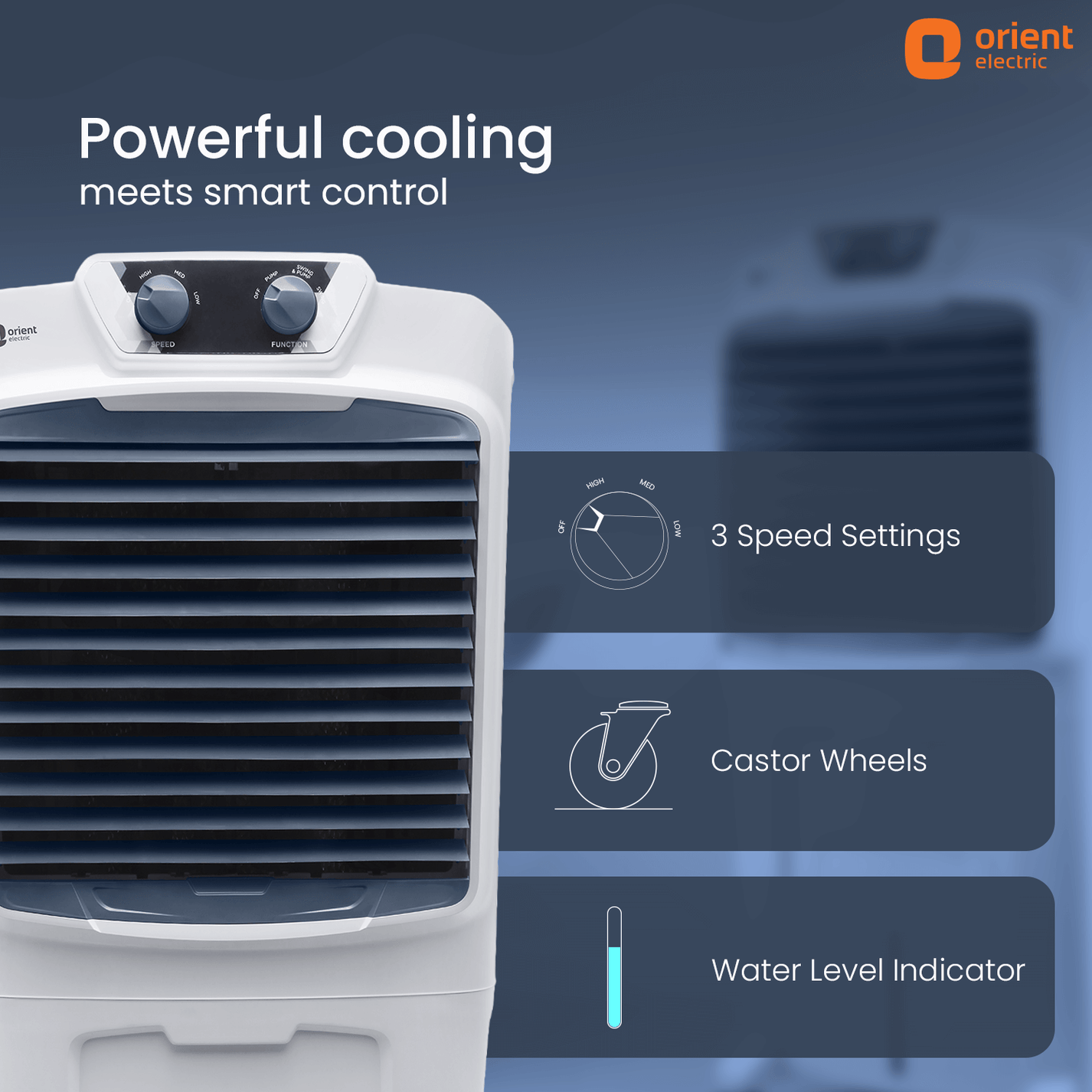 Buy Optimo Desert Air Cooler for Home Online in India | Orient Electric