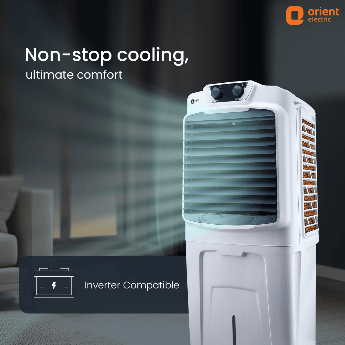 Buy Optimo Desert Air Cooler for Home Online in India | Orient Electric