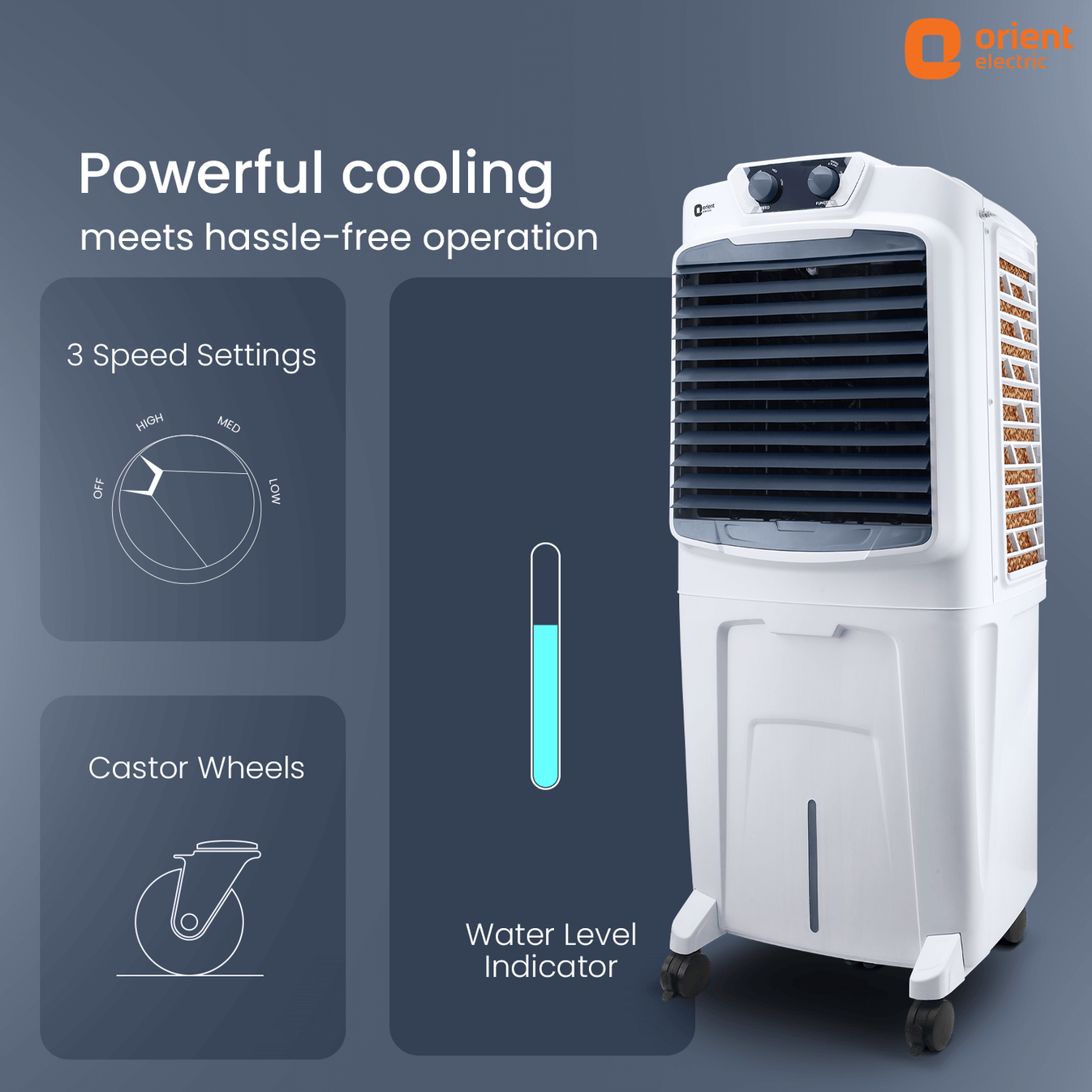 Buy Optimo Desert Air Cooler for Home Online in India | Orient Electric