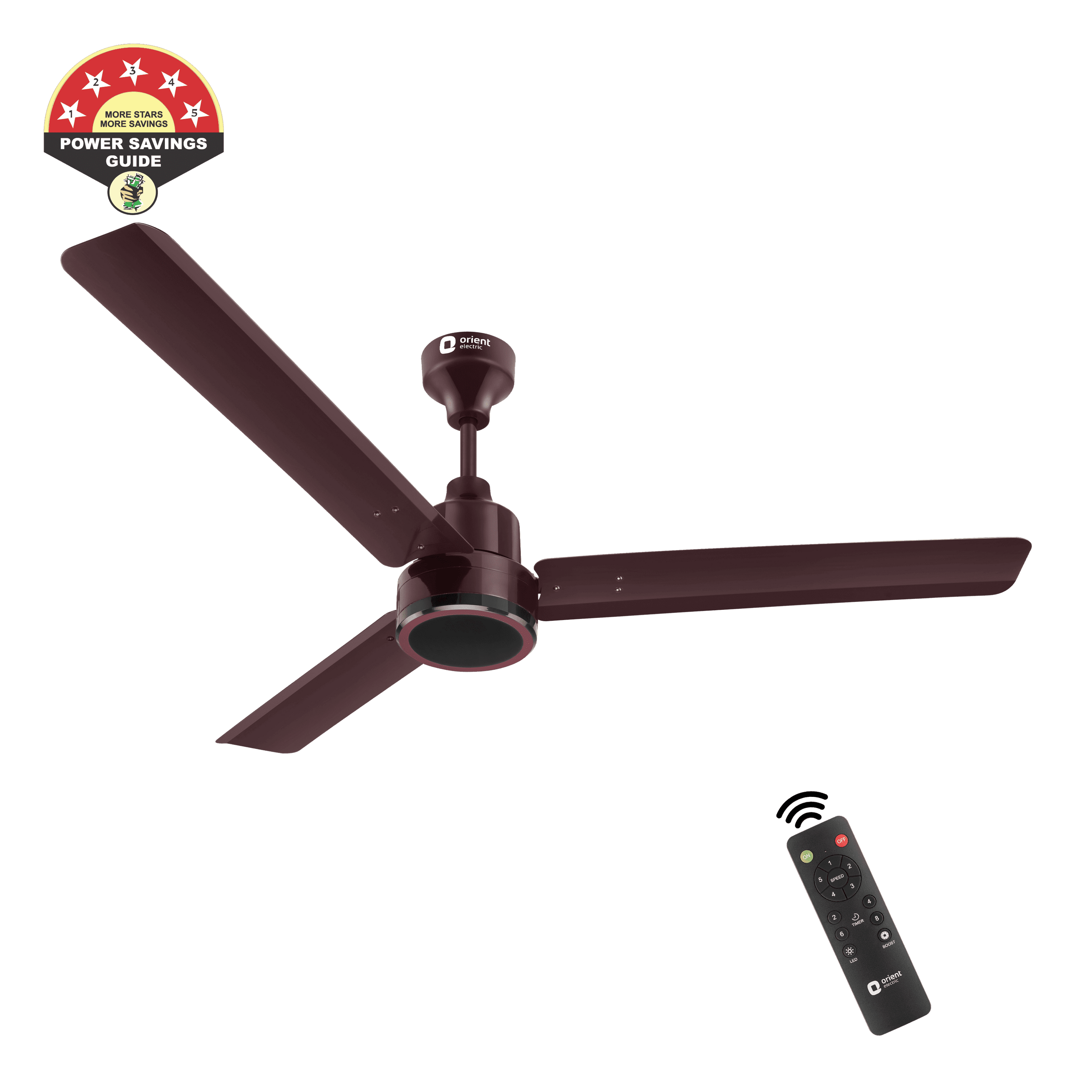 Buy EcoTech Prime BLDC Ceiling Fan Online in India | Orient Electric