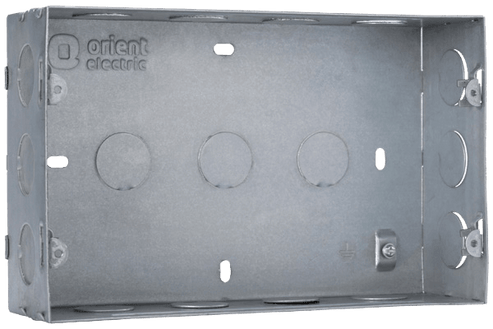 Buy Metal GI Box Online in India | Orient Electric