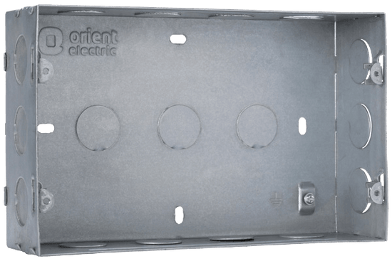 Buy Metal GI Box Online in India | Orient Electric