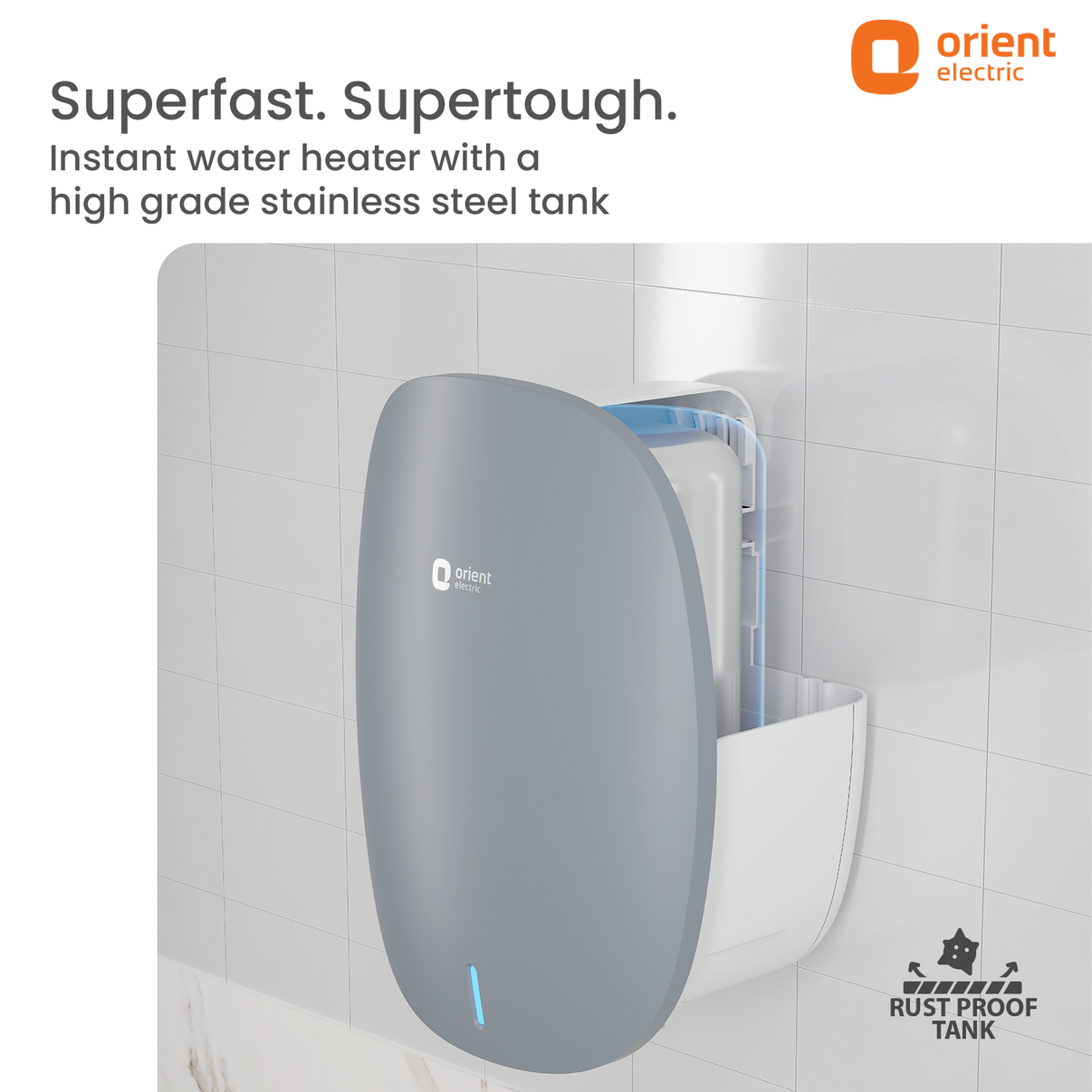 Buy Instaflo Neo 3L Instant Water Heater (Geyser) | Suitable for low ...