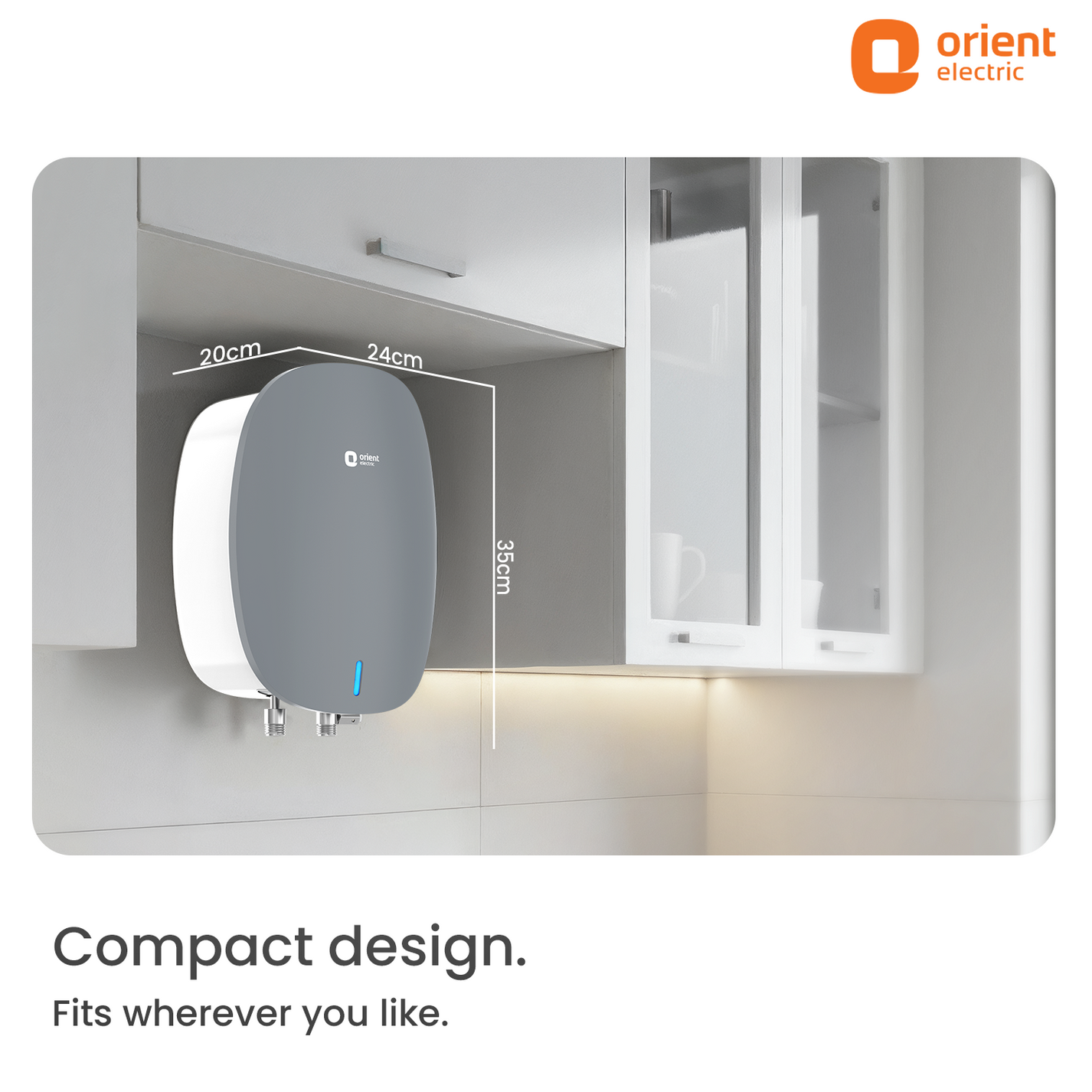 Buy Instaflo Neo 3L Instant Water Heater (Geyser) | Suitable for low ...