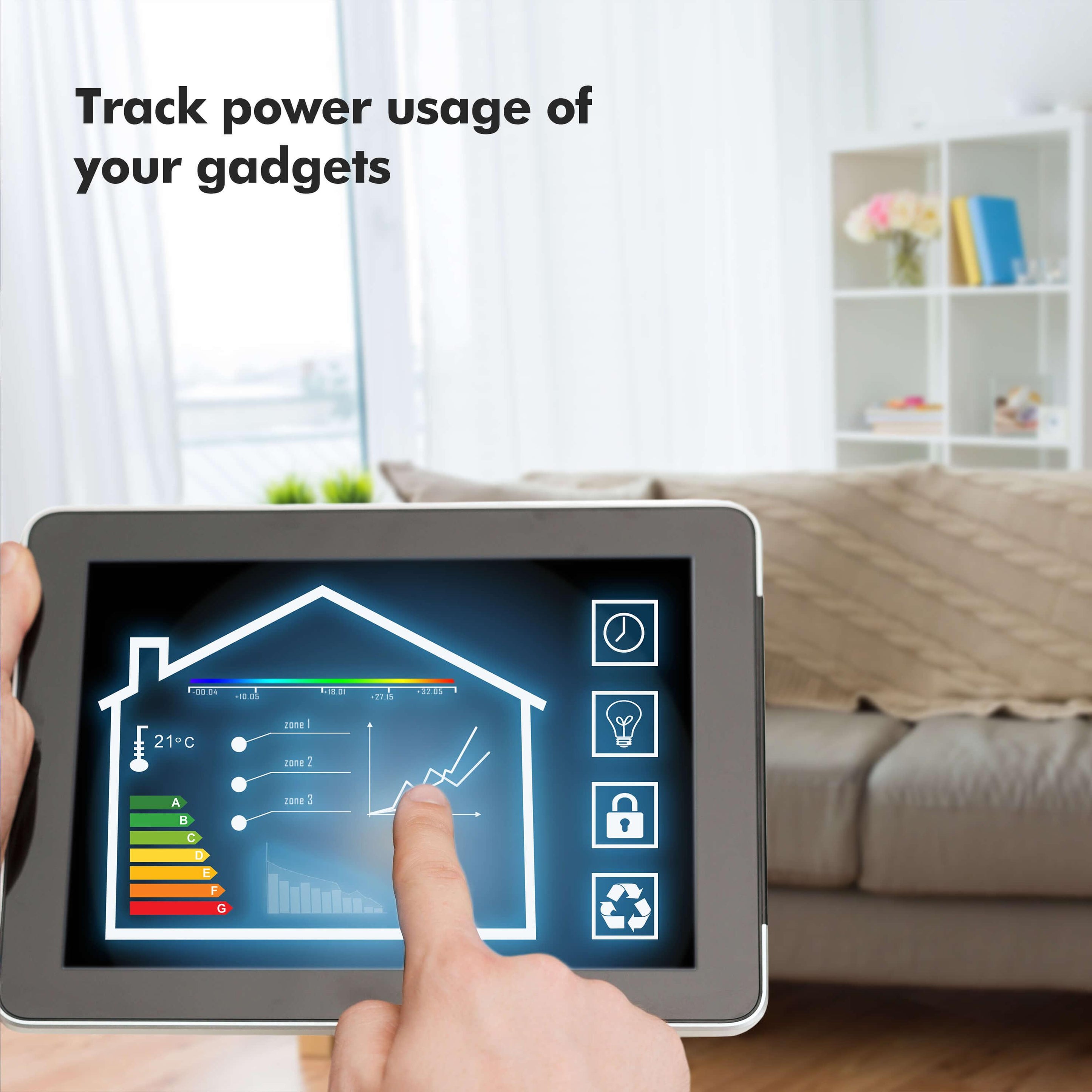 Buy I-Nex Wifi 10A Smart Plug Socket Online in India | Orient Electric