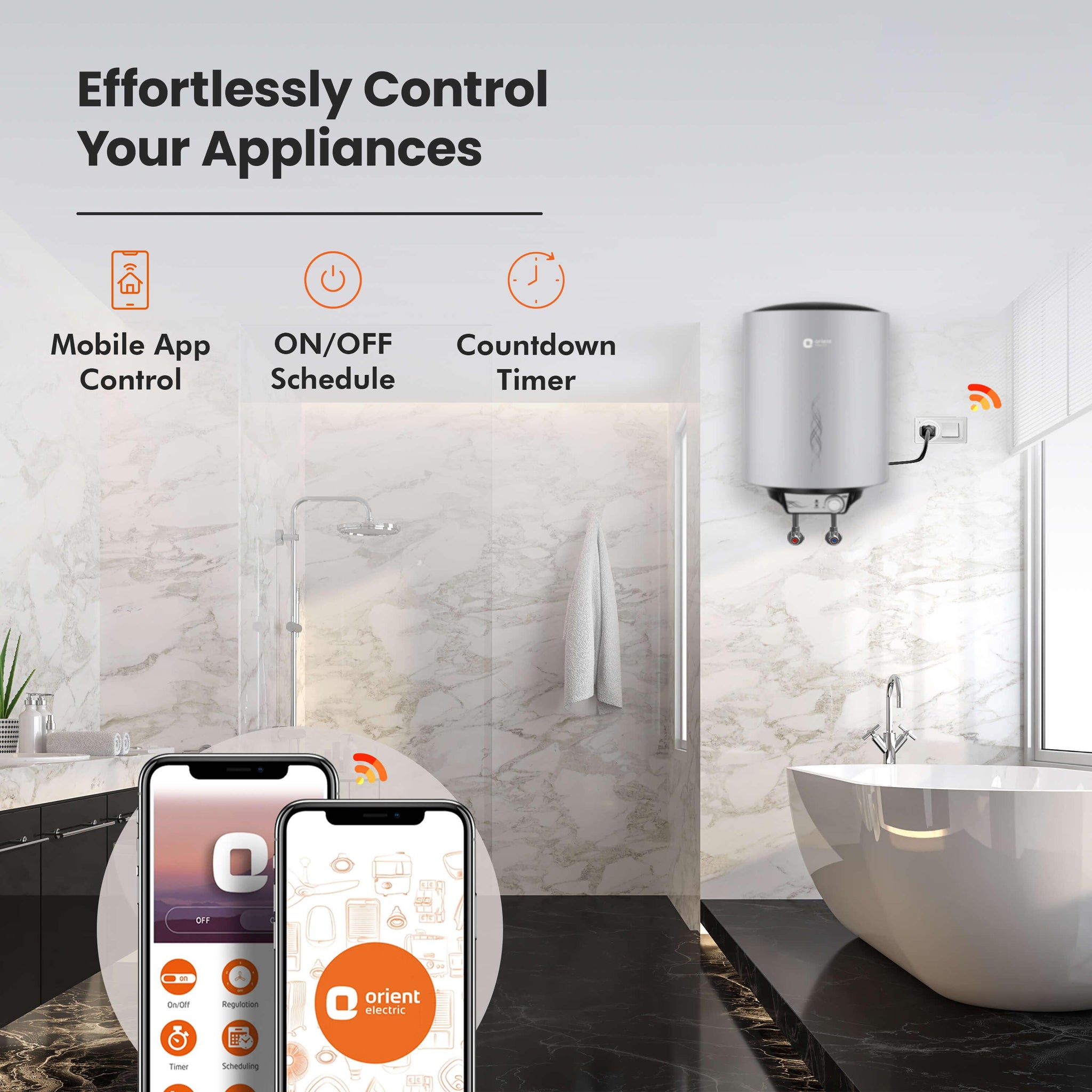 Buy I Nex Wifi 10a Smart Plug Socket Online In India Orient Electric