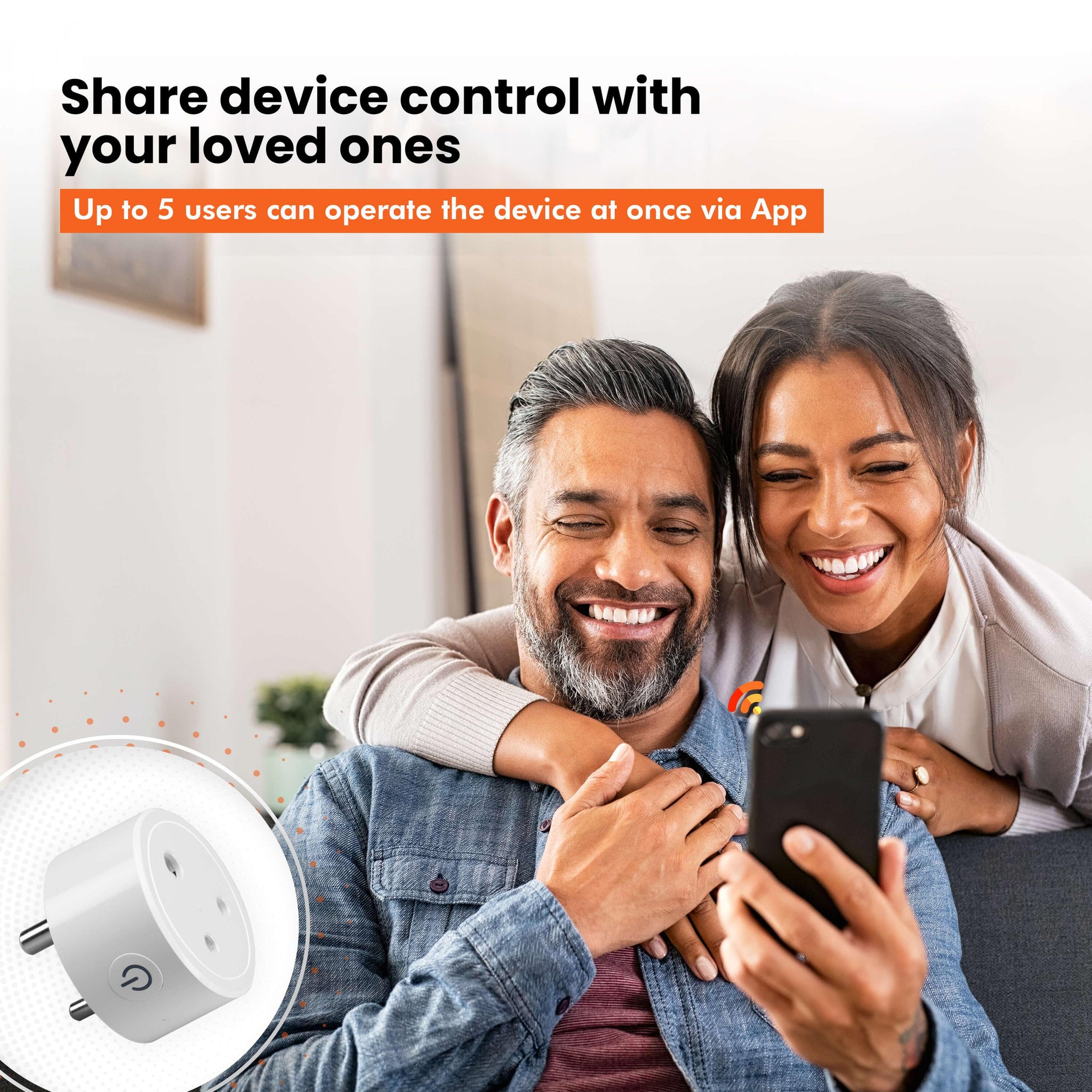 Buy I Nex Wifi 10a Smart Plug Socket Online In India Orient Electric