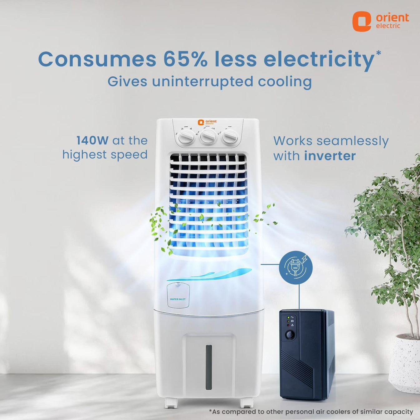 Buy Supercool Personal Air Cooler Online in India | Orient Electric