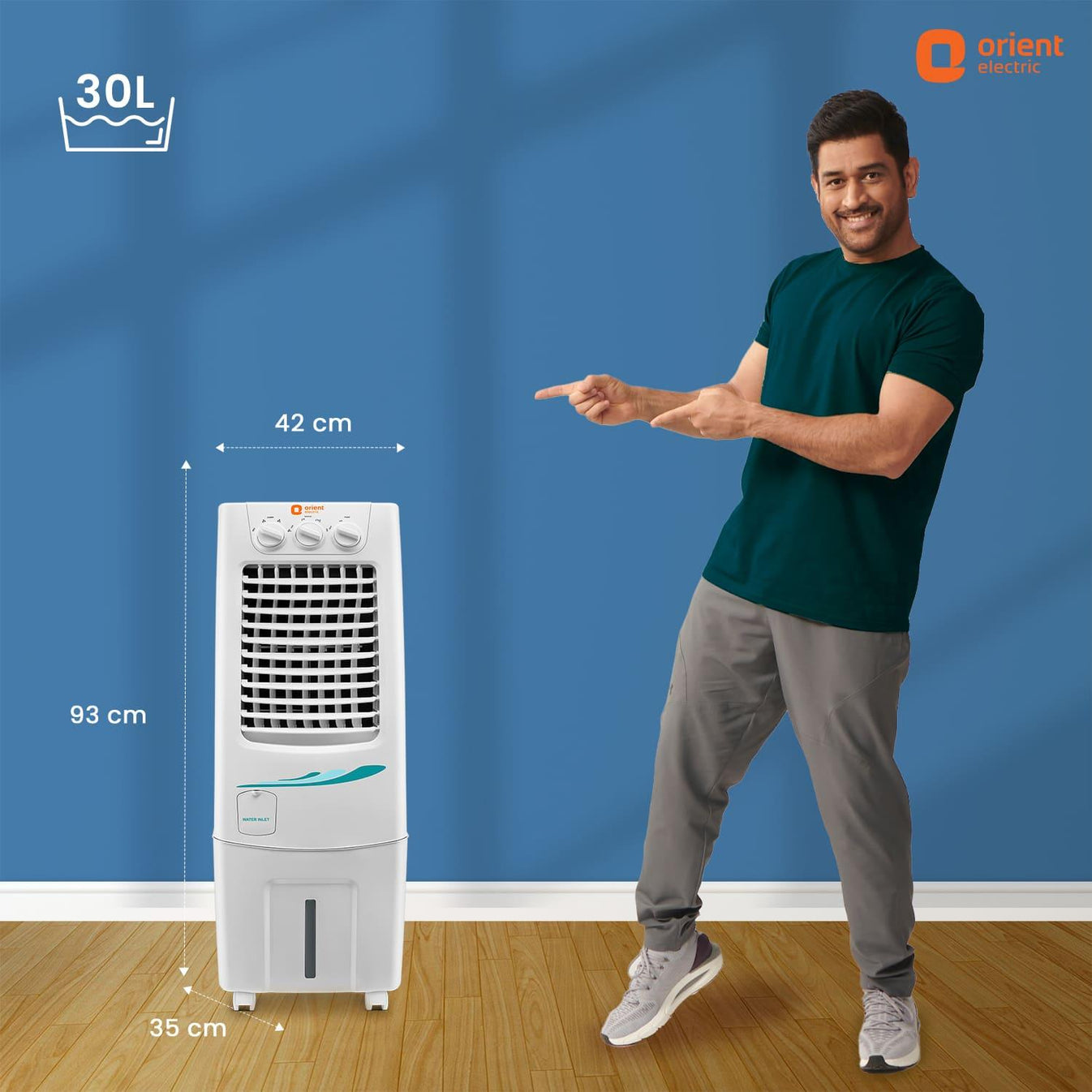 Buy Supercool Personal Air Cooler Online in India | Orient Electric