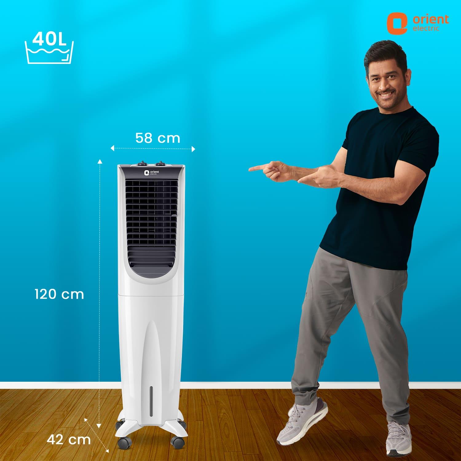 Orient tower cooler store