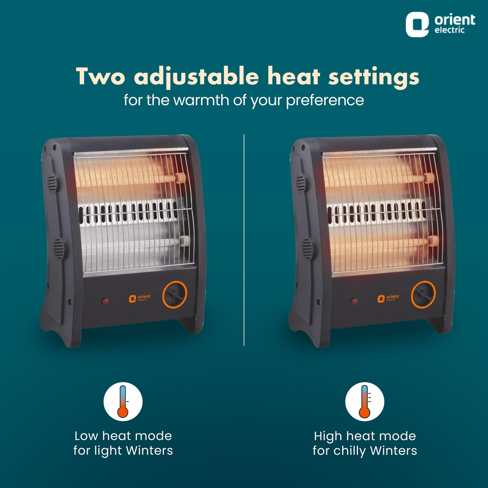 Buy Instahot 800W Portable Room Heater Online in India | Orient Electric