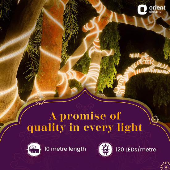 Buy JoyLite 10-meter 120 LED Rope Strip Light Online in India | Orient ...