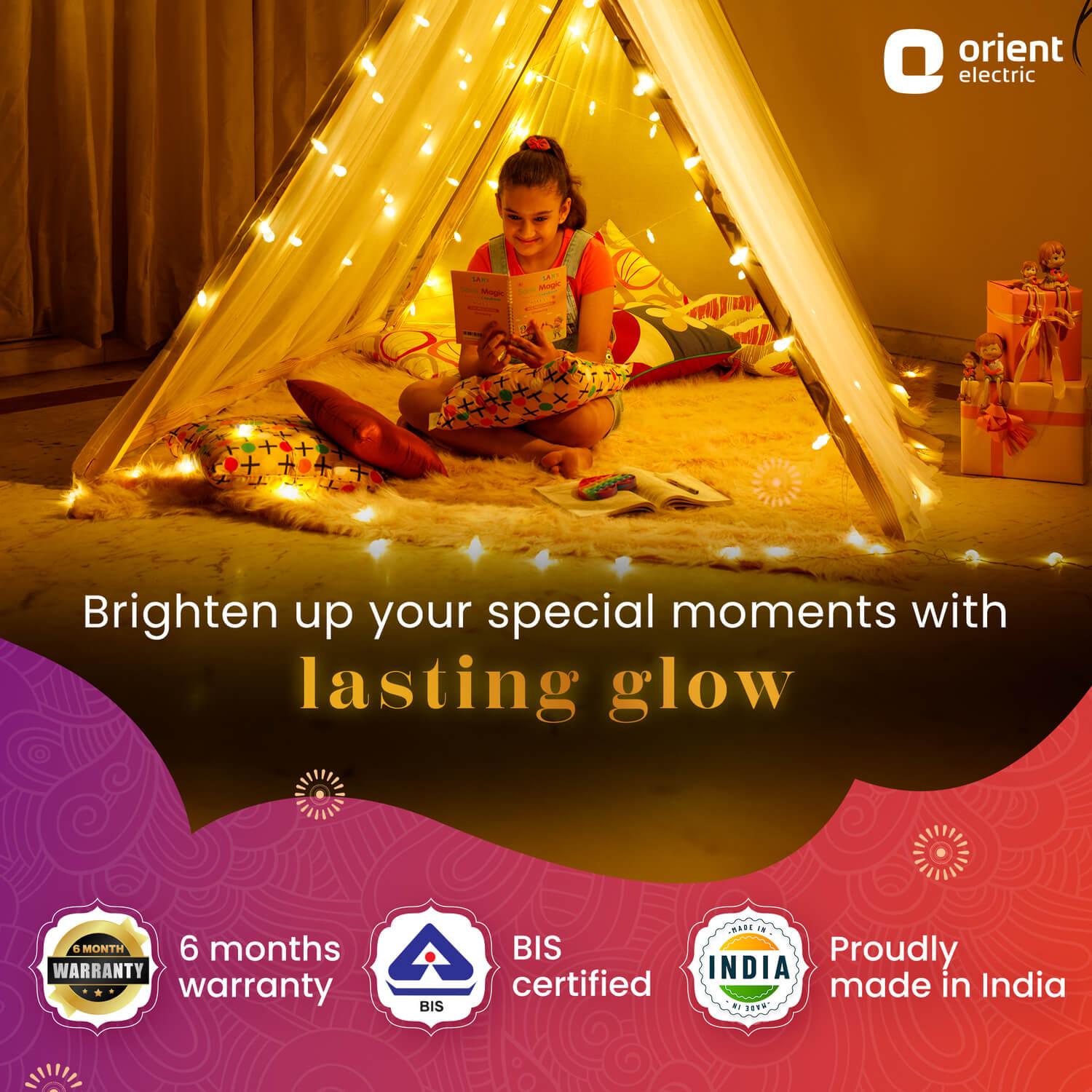 Buy Joylite Crystal Led Curtain Light For Home Online In India Orient