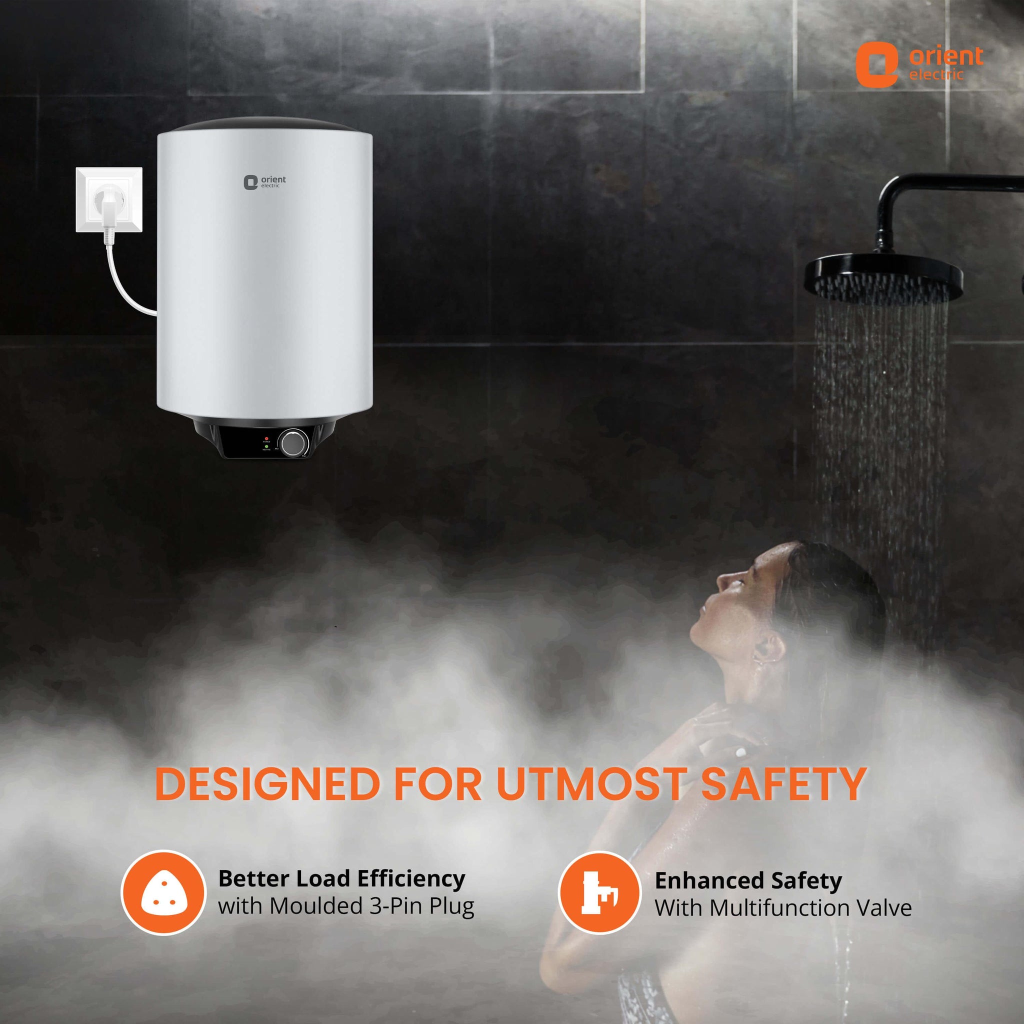 Buy Maverick 5 Star Rated Polymer Coated Tank Water Heater (Geyser ...
