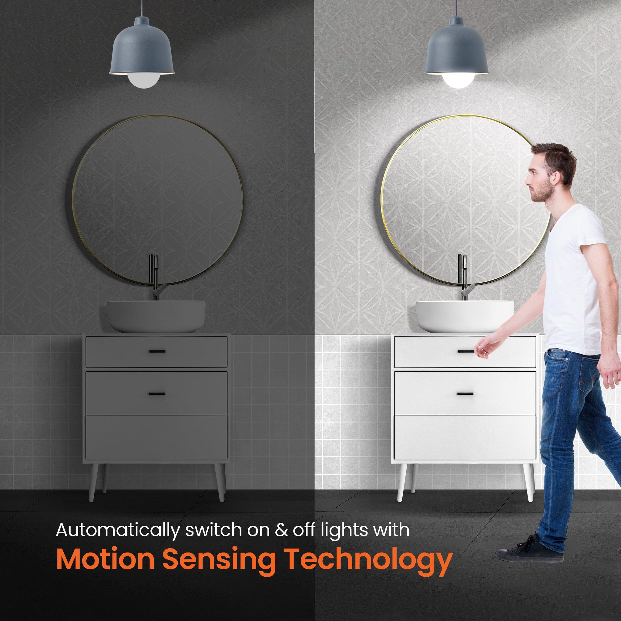 Buy Motion Sensor LED Bulb Online in India | Orient Electric